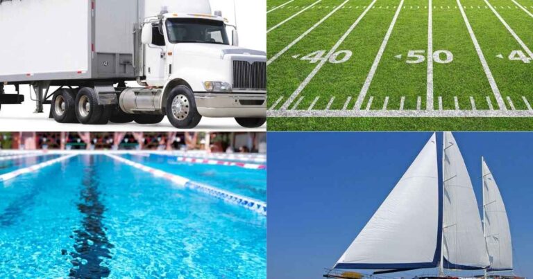 How Long Is 80 Feet And Common Things