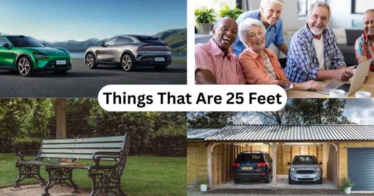 How Long Is 25ft And Common Items Compared