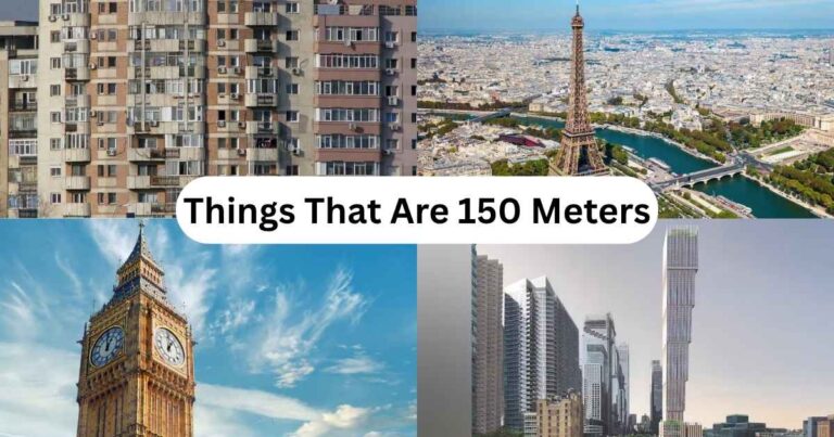 How Long Is 5 Feet And Common Things