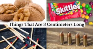 How Big Is 3 Centimeters And Everyday Examples