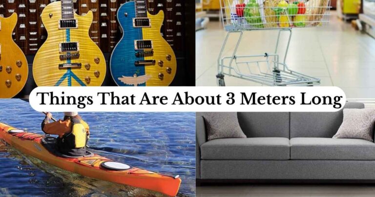 How Long Is 3 Meters And Common Things