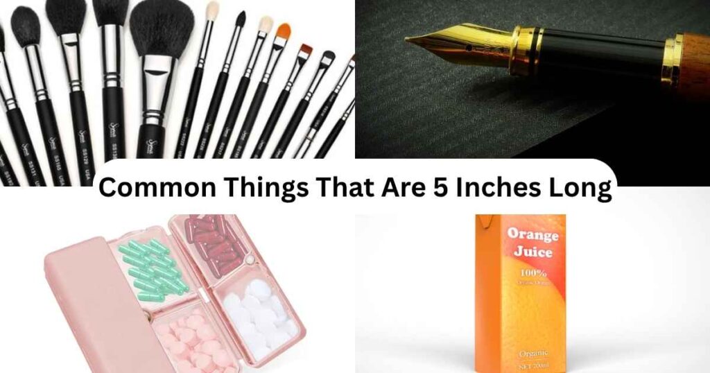 How Long Is 5 Inches And Common Things