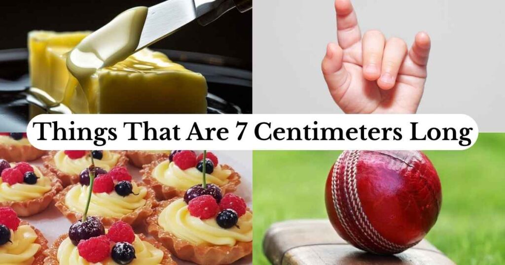 How Big Is 7 Centimeters? Simple Comparisons With Everyday Objects
